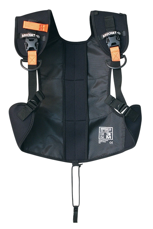 Harness med quick release system