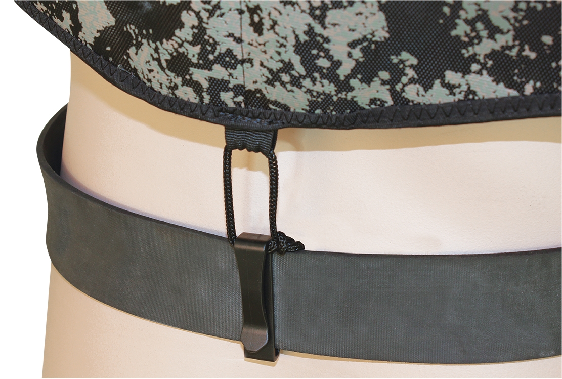 Harness med quick release system