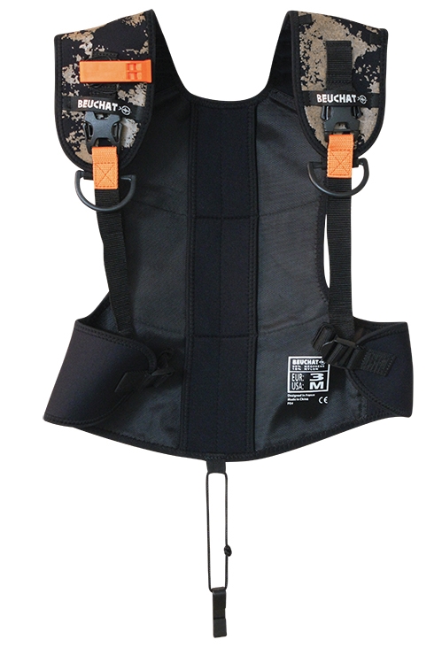 Harness med quick release system