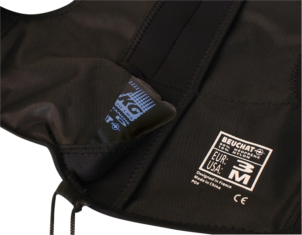 Harness med quick release system